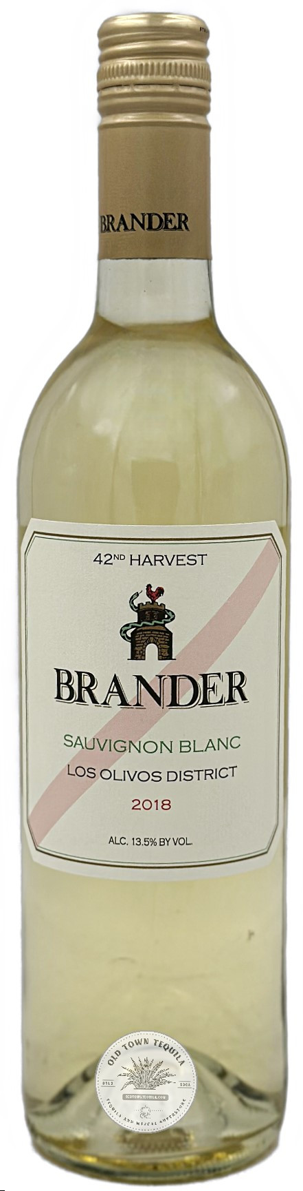 Brander Sauvignon Blanc 2018 - Old Town Tequila