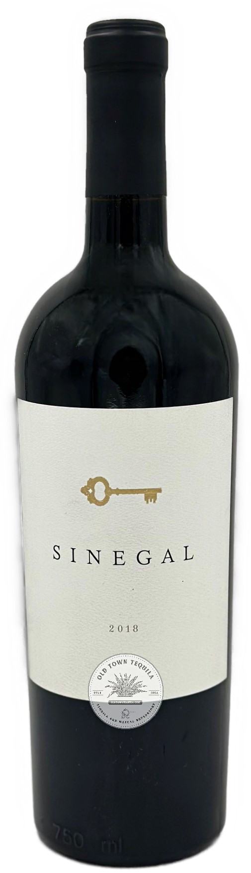 Sinegal Estate Napa Valley Cabernet 2018 - Old Town Tequila