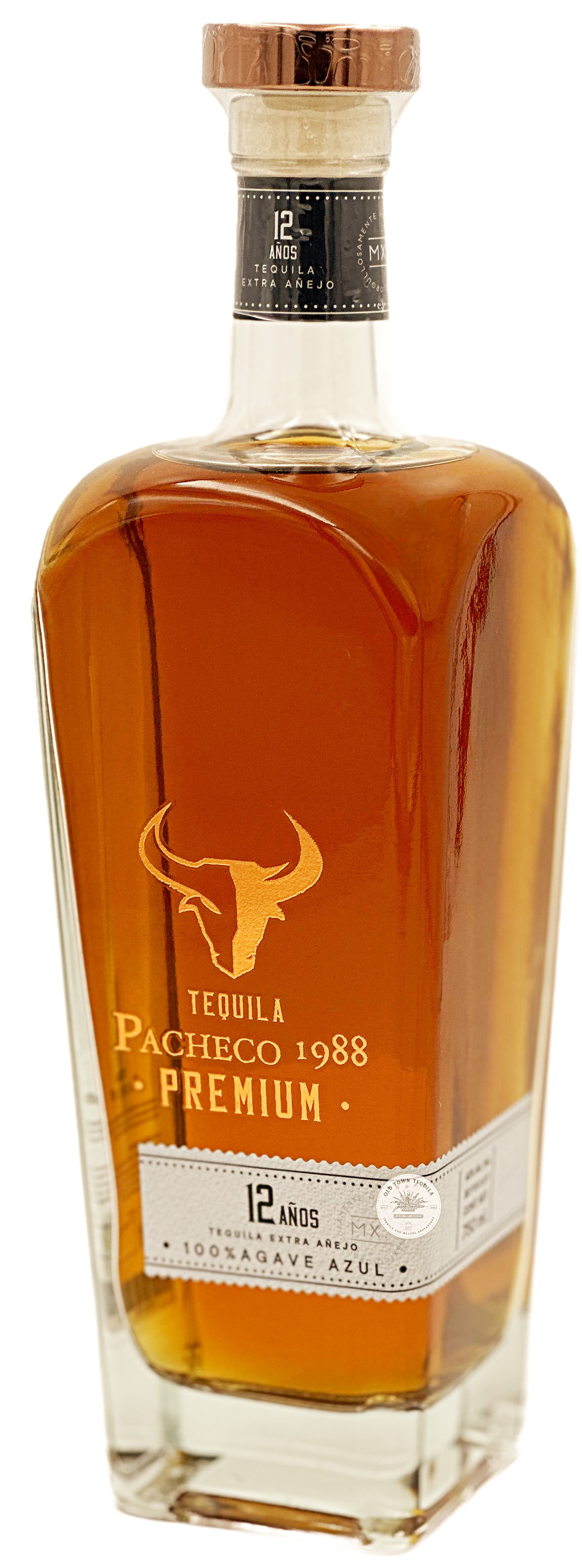 Tequila - Extra Anejo - Page 1 - Old Town Tequila