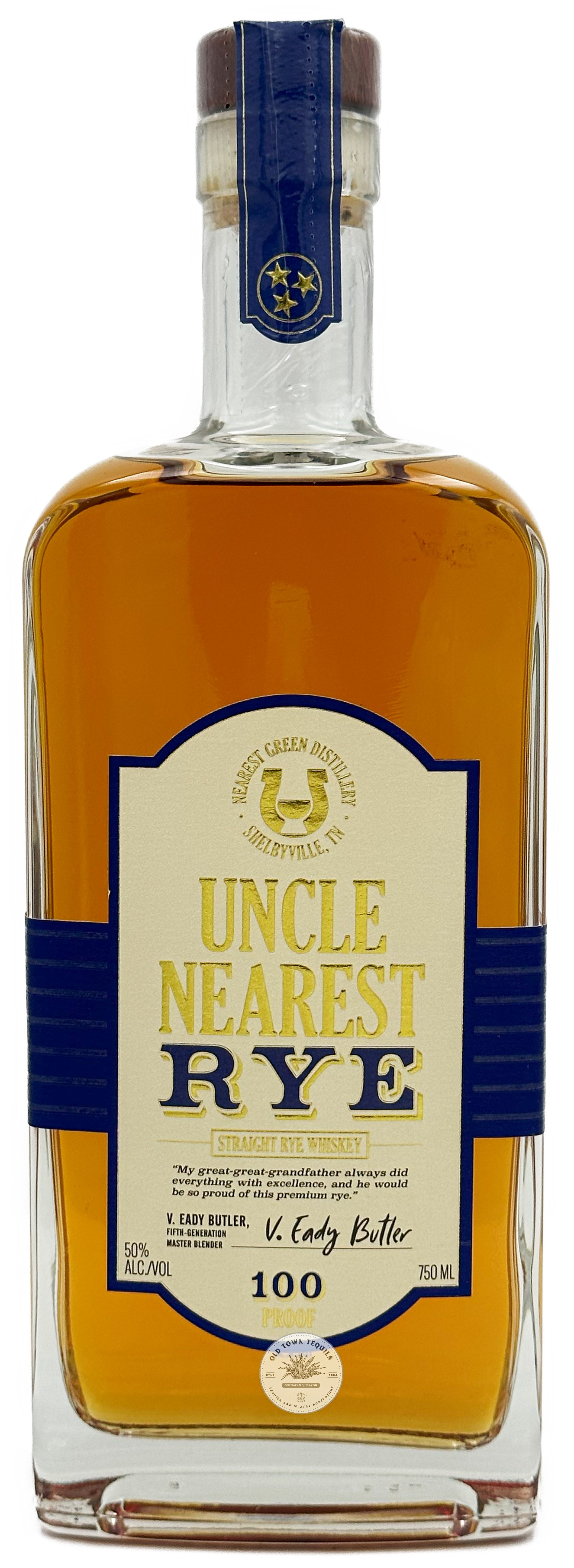 Uncle Nearest 1856 Aged Whiskey - Old Town Tequila