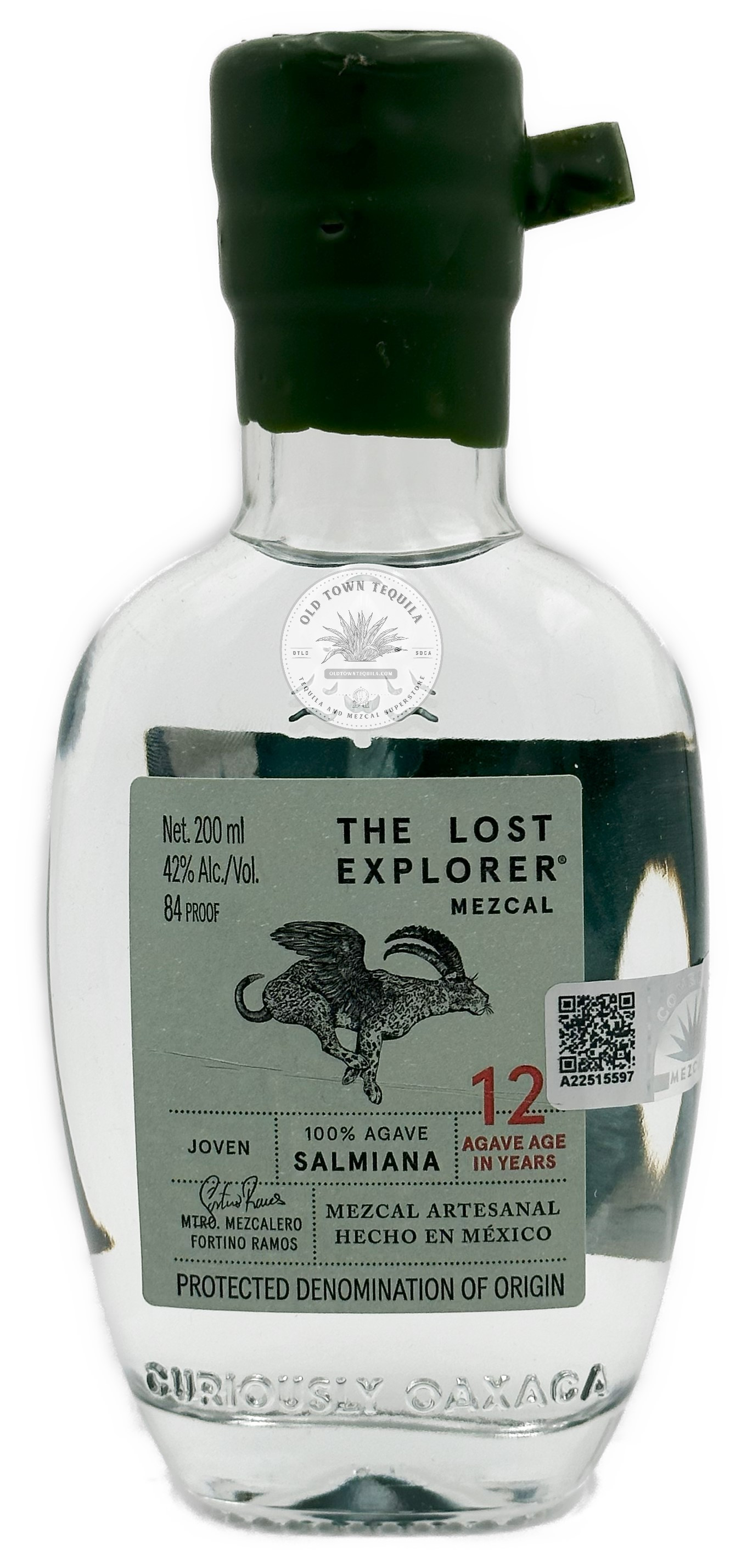 The Lost Explorer Mezcal Tobala 200ml - Old Town Tequila