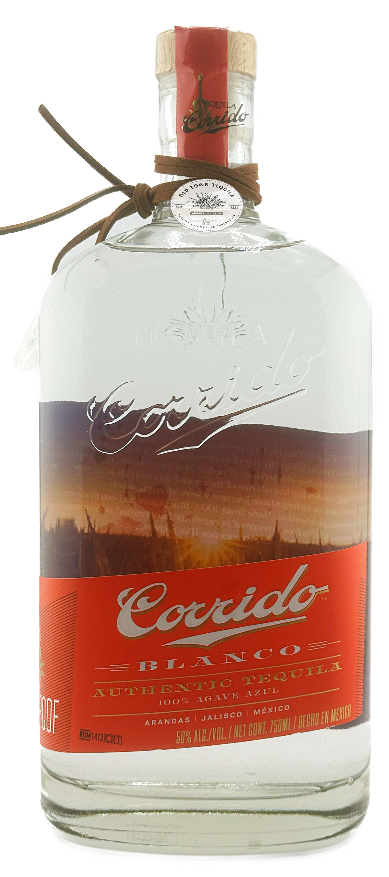 Corrido High Proof Blanco Tequila - Old Town Tequila