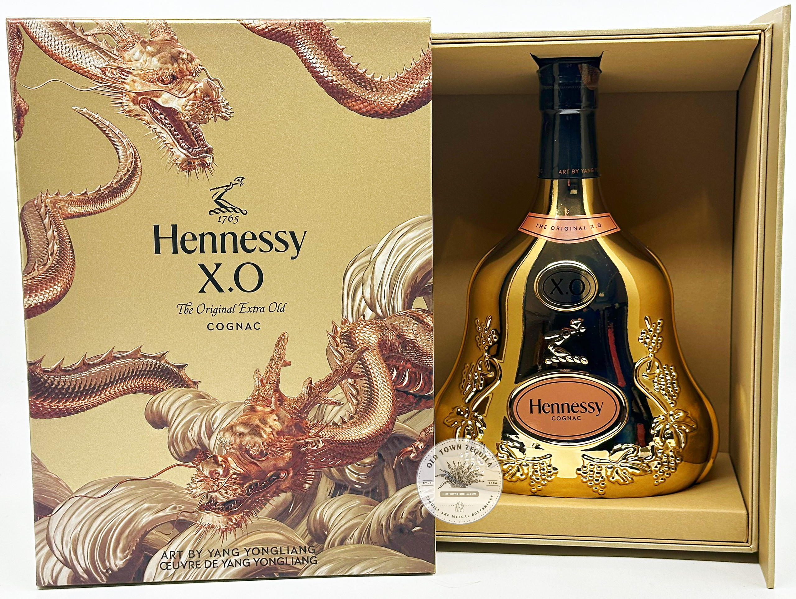 Hennessy XO Yang Yongliang Limited Edition Cognac - Old Town Tequila Hennessy XO Yang Yongliang Limited Edition Cognac - Old Town Tequila