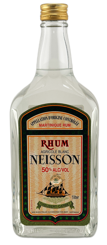 Neisson Rhum Agricole Blanc 1 Liter - Old Town Tequila