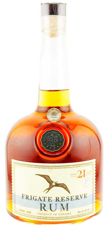 Frigate Reserve Aged 21 Years Rum - Old Town Tequila