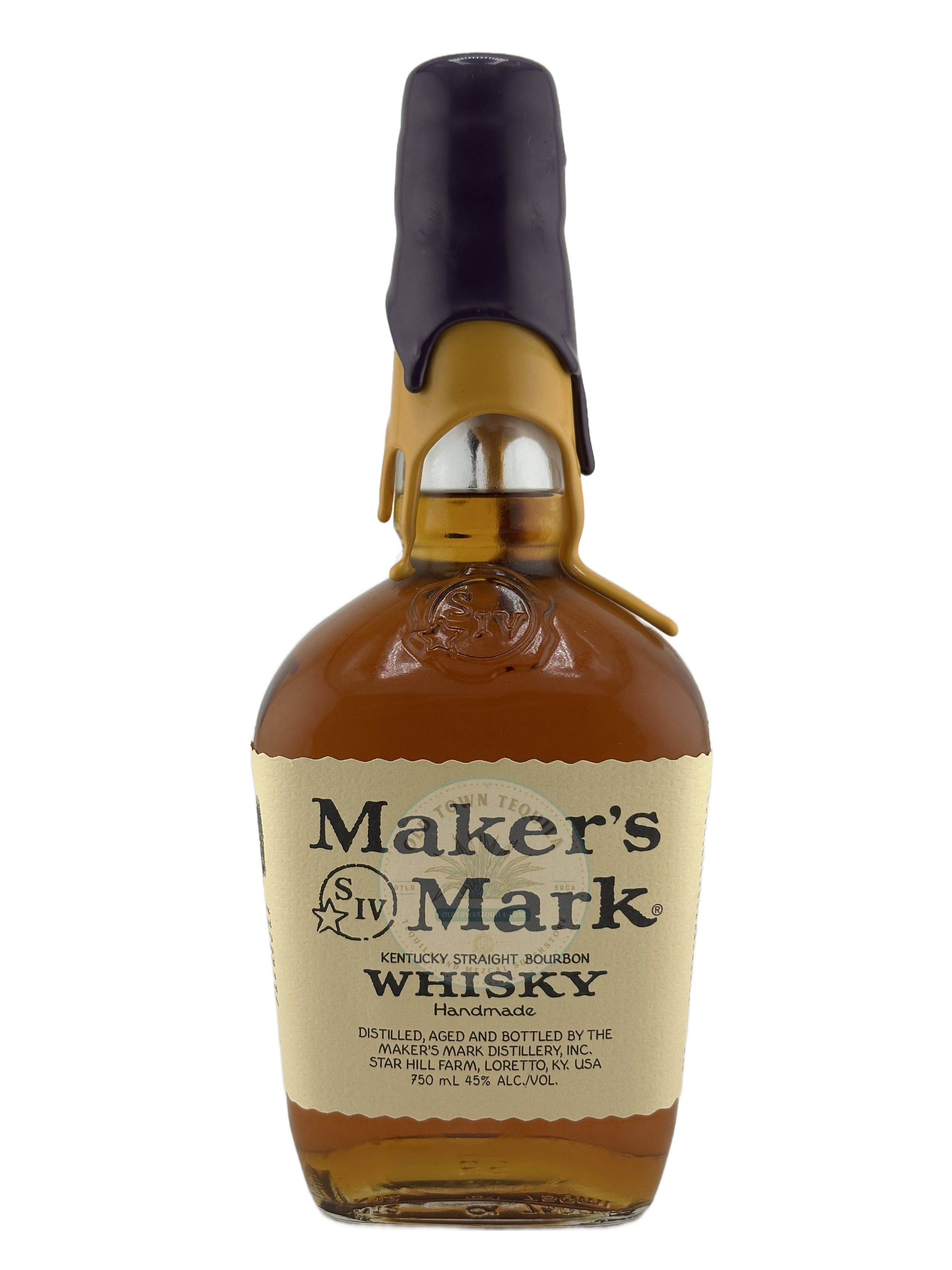 Makers Mark Kentucky Straight Bourbon Whiskey LA Lakers Edition - Old ...