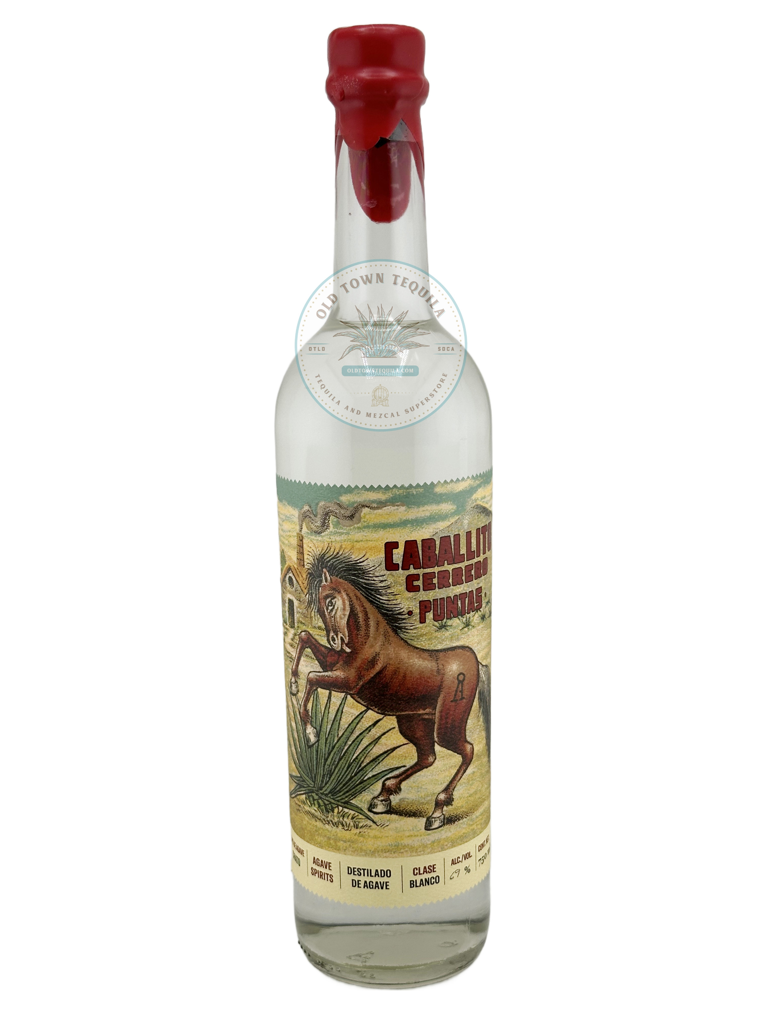 Caballito Cerrero Products - Old Town Tequila
