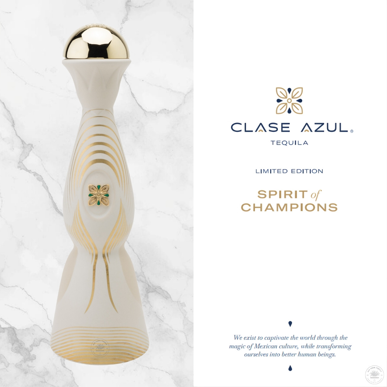Clase Azul Spirit of Champions Limited Edition Tequila 1L | Ultra ...