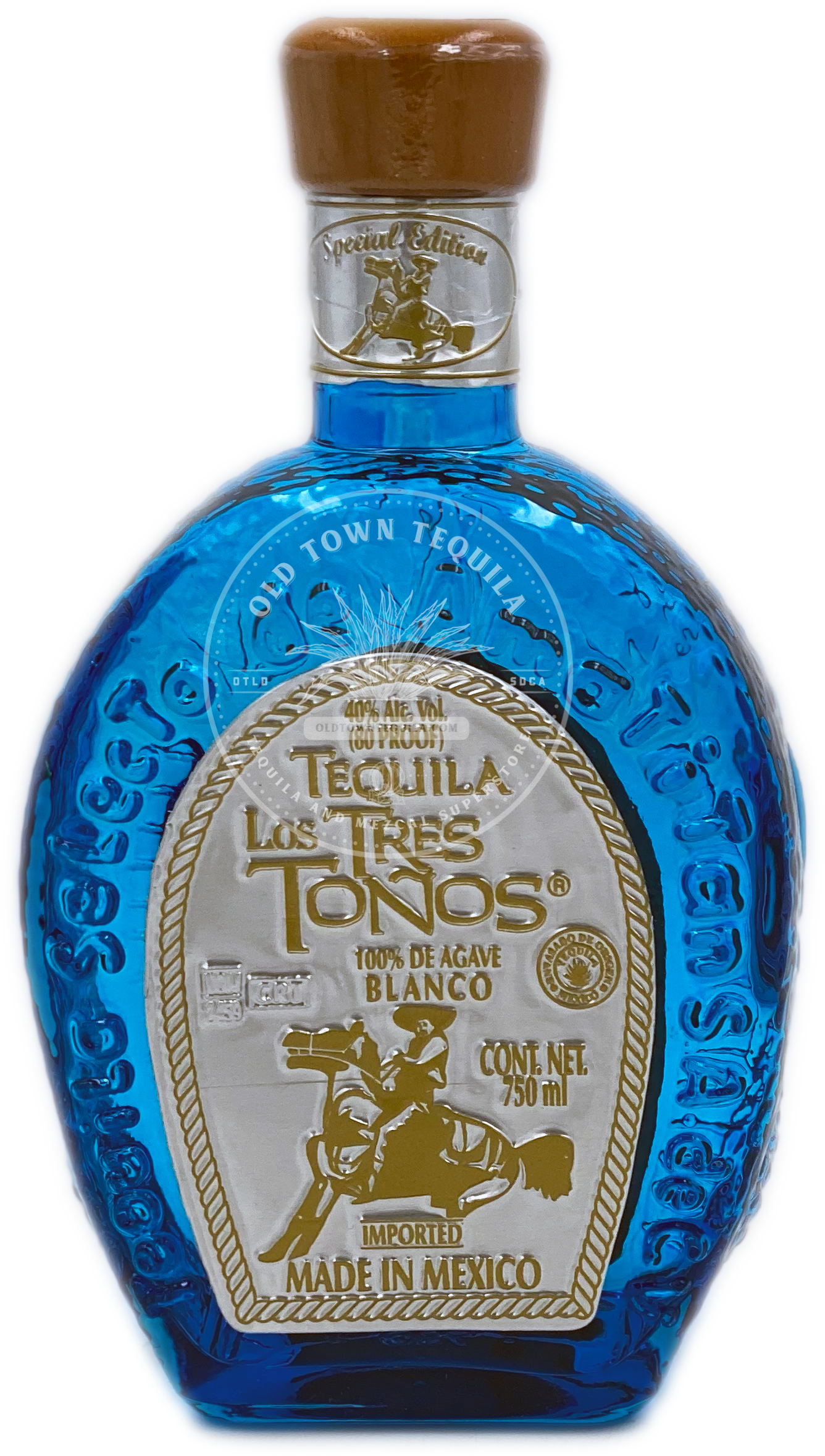 Los Tres Tonos Tequila Extra Anejo - Old Town Tequila