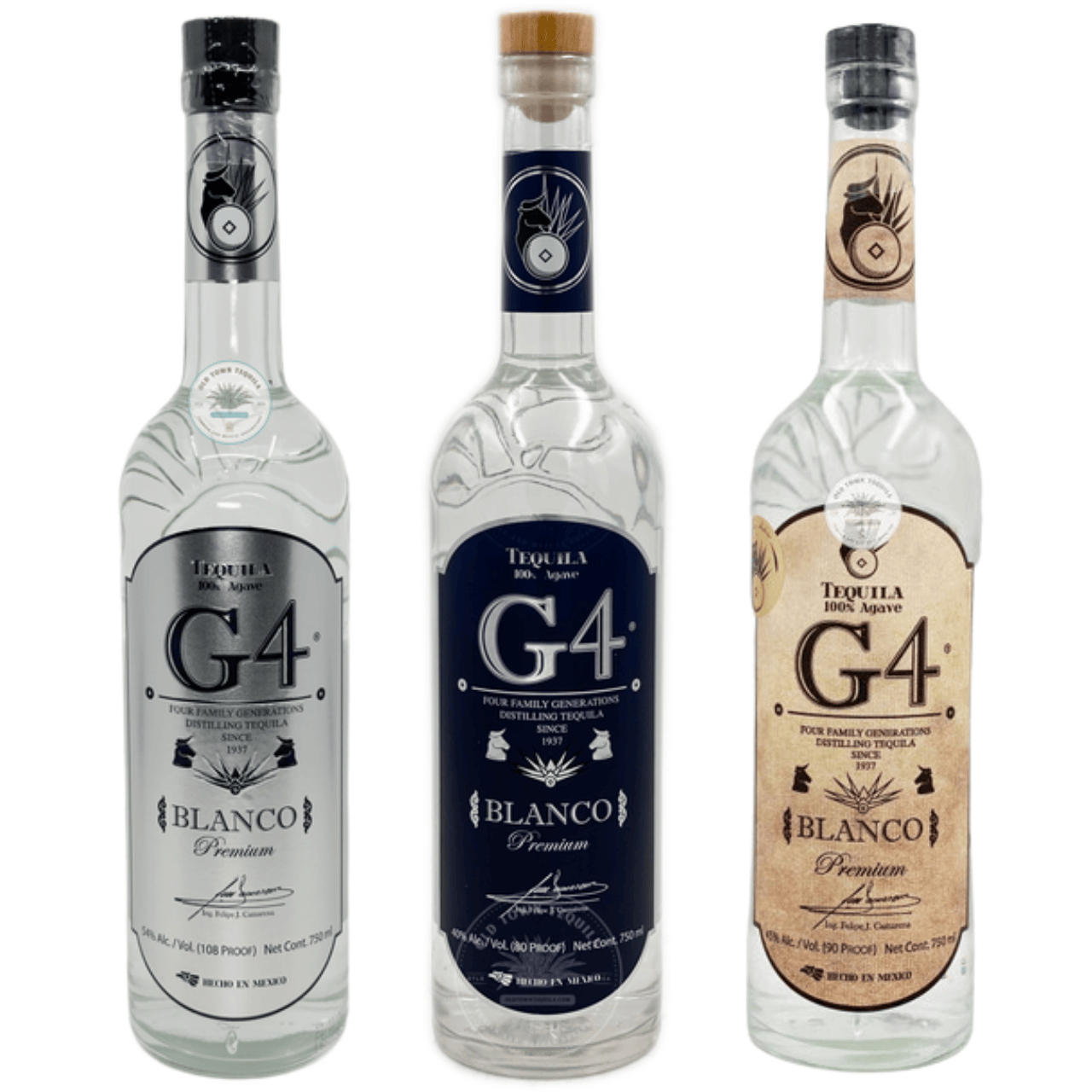 G4 Tequila | Premium Agave Spirits – Blanco, Reposado, Añejo & More