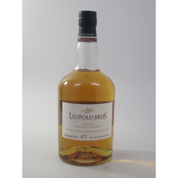Leopold Bros Three Chamber Rye Whiskey 750ml - Old Town Tequila
