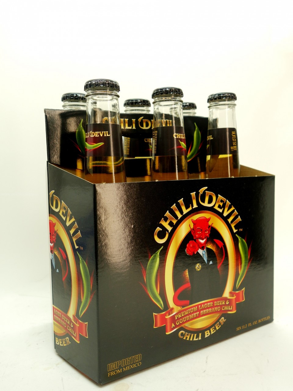 Chili Devil Beer (6 Pack) - Old Town Tequila