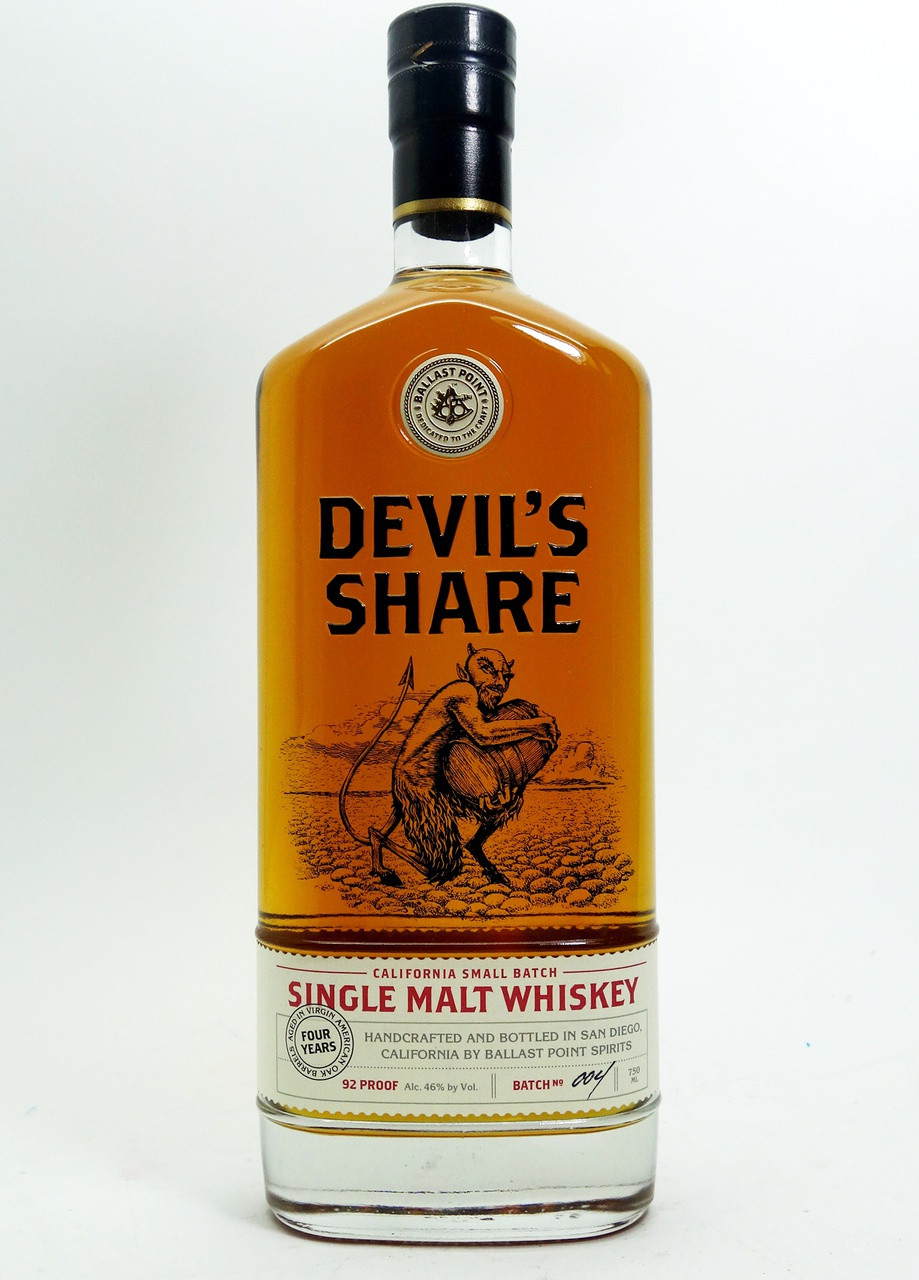 DEVIL'S SHARE WHISKEY - Old Town Tequila