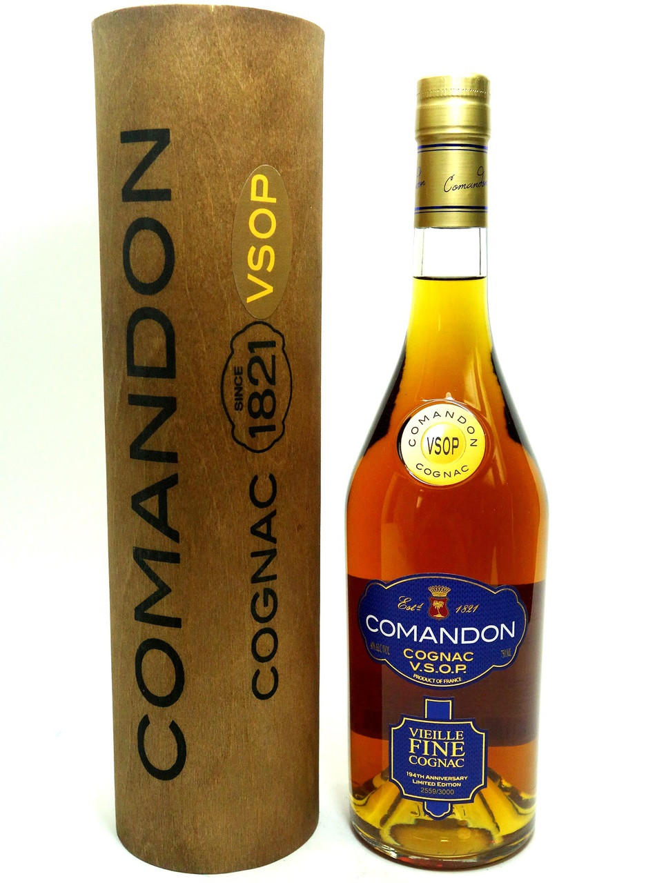 COMANDON COGNAC XO - Old Town Tequila