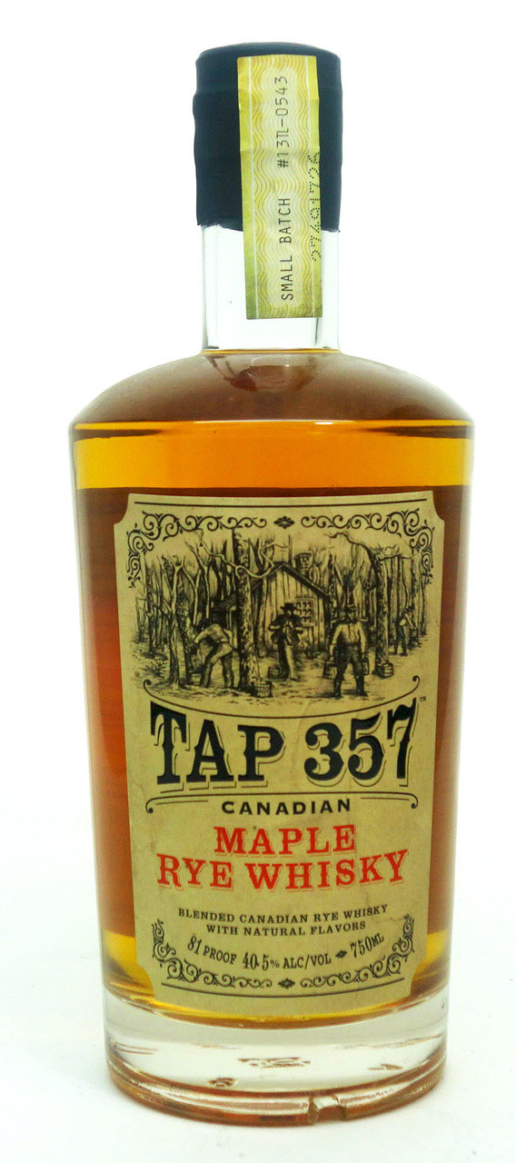 Tap 357 Canadian Maple Rye Whiskey - Old Town Tequila