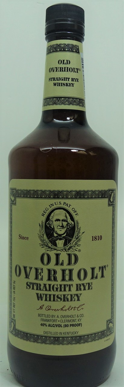 Old Overholt Straight Rye Whiskey - Old Town Tequila