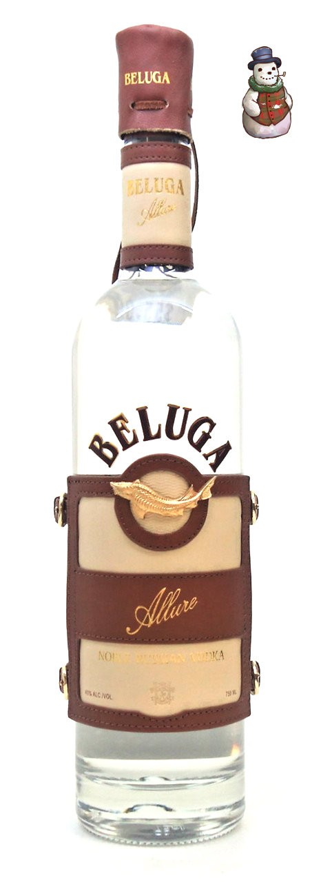 Beluga Gold Line Noble Russian Vodka Leather Box with Hammer - Old Town ...