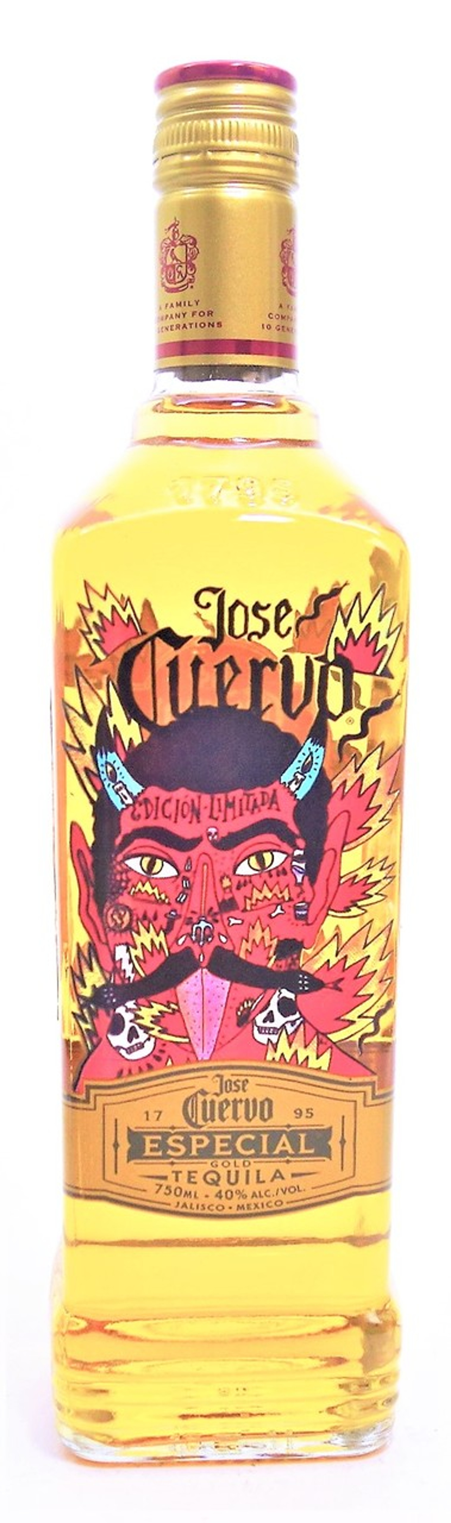 Jose Cuervo Especial Gold Tequila - Old Town Tequila Jose Cuervo Especial Gold Tequila - Old Town Tequila