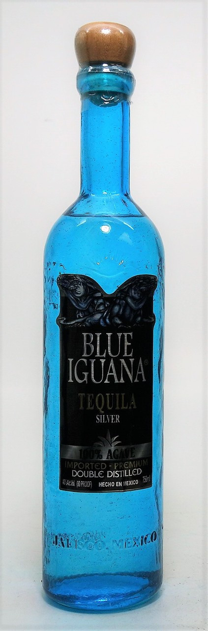 Blue Iguana Blanco Edicion Catrina - Old Town Tequila