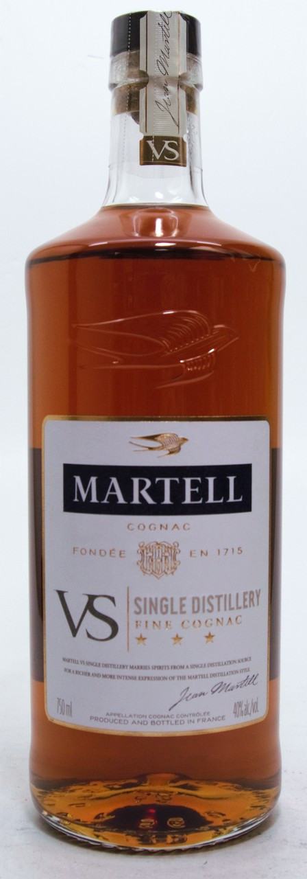Martell Cognac VS Single Distillery Fine Cognac - Old Town Tequila