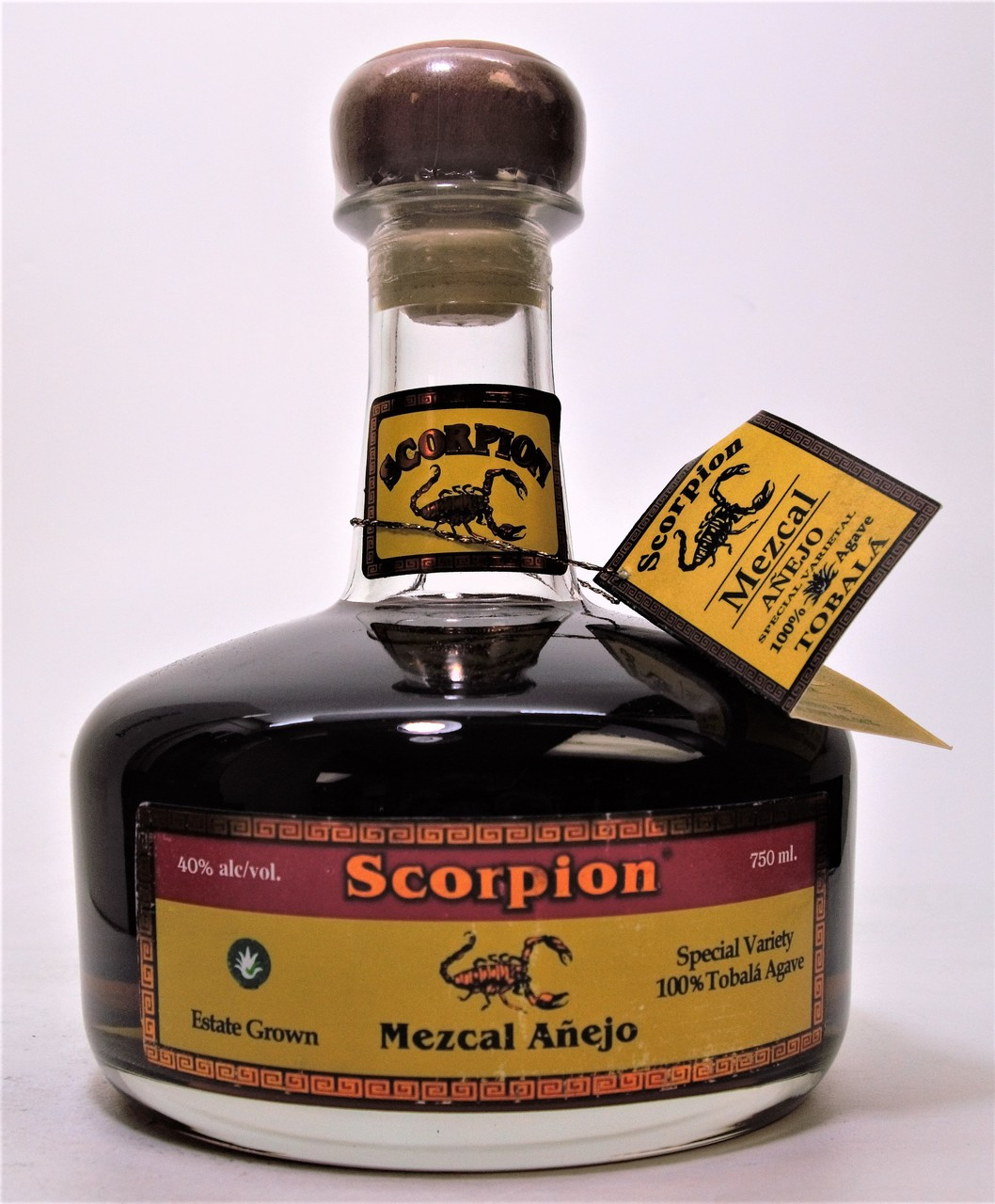 Scorpion Mezcal Reposado 750ml - Old Town Tequila
