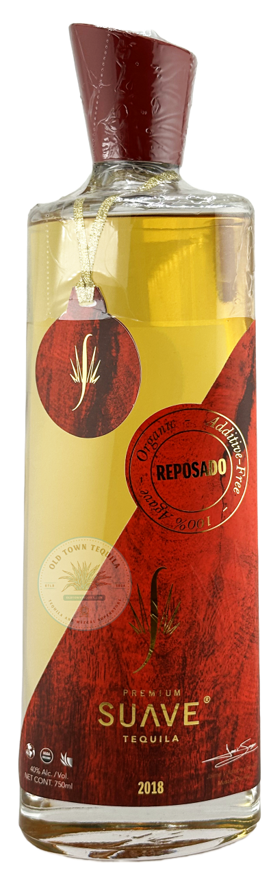 Laya Reposado Black Edition Organic - Old Town Tequila