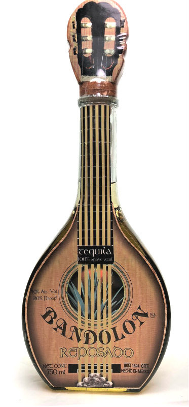 Bandolon Tequila Anejo - Old Town Tequila