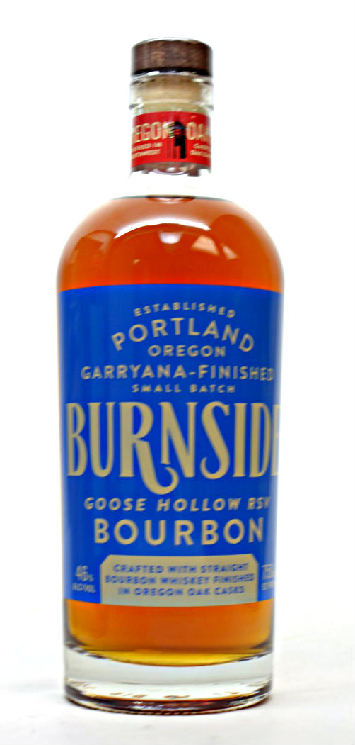 Burnside Oregon Oaked Bourbon - Old Town Tequila