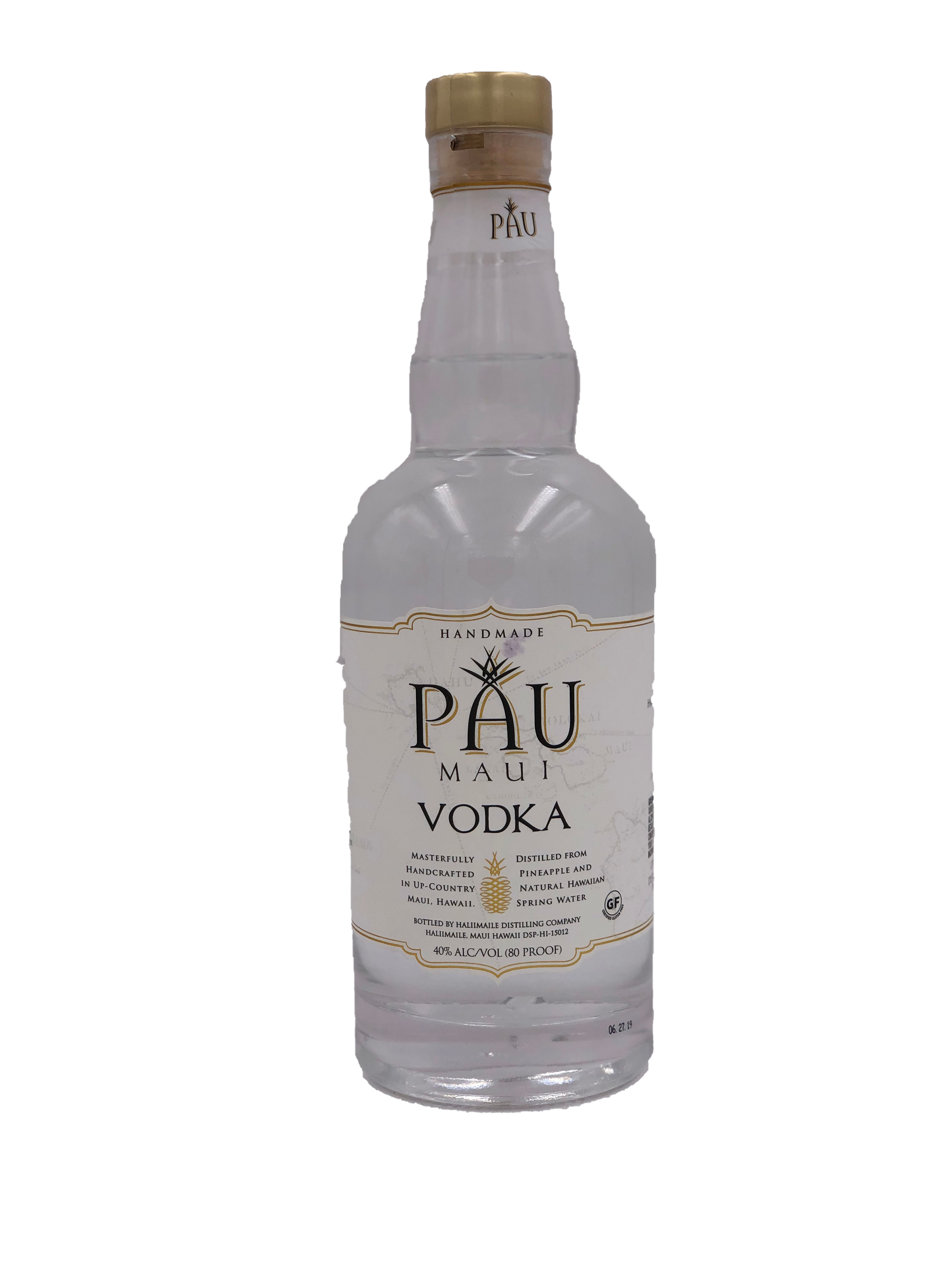 Pau Maui Hawaiian Vodka - Old Town Tequila