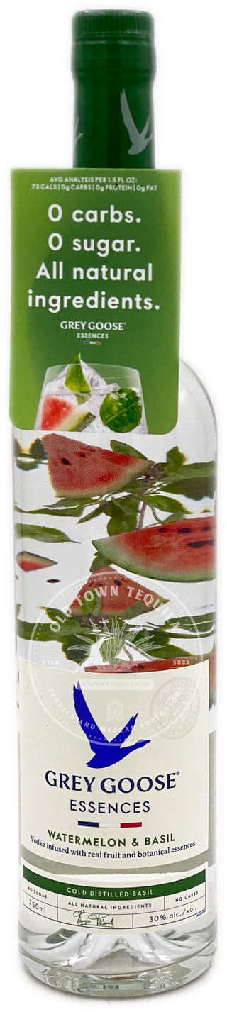 Grey Goose Essences Watermelon & Basil Vodka 750ml - Old Town Tequila