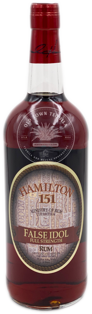 Hamilton False Idol Full Strength Rum 151 Proof 1L - Old Town Tequila