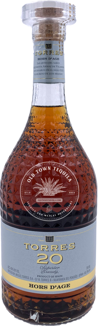 Torres 20 Brandy 750ml - Old Town Tequila