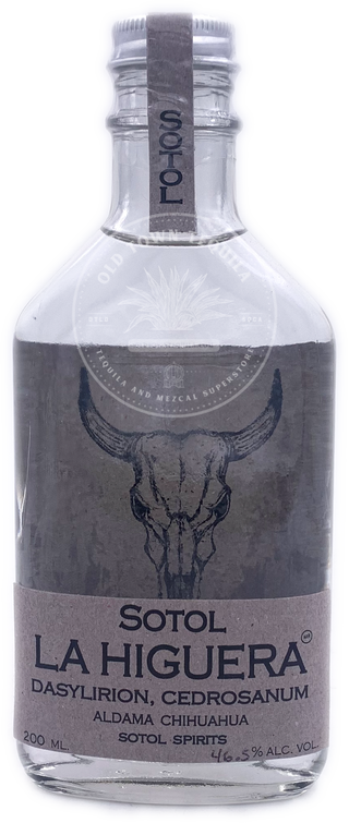 MEXICAT Sotol Artesanal Spirit (Black)750ml - Old Town Tequila