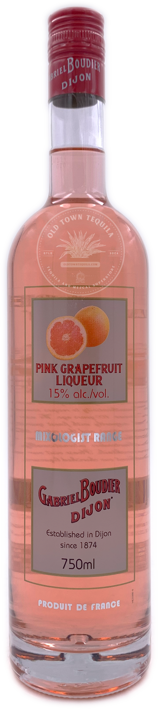 Gabriel Boudier Dijon Pink Grapefruit Liqueur 750ml - Old Town Tequila