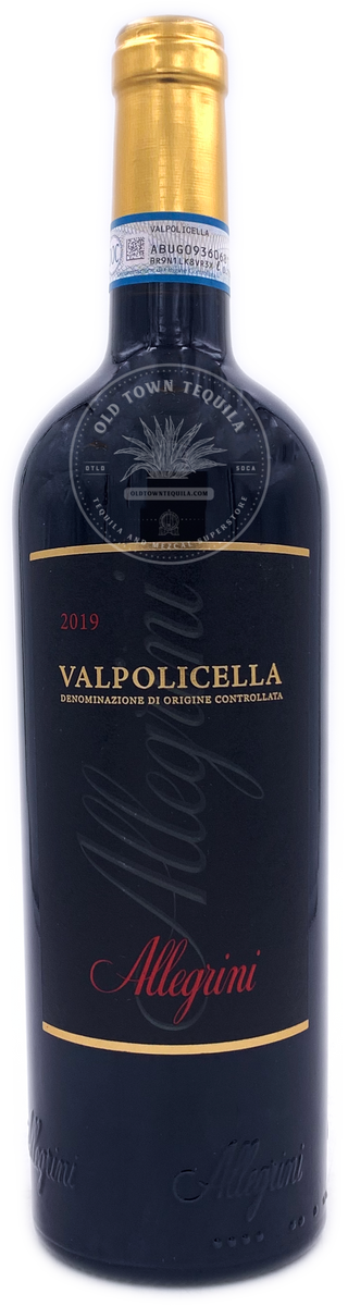 Allegrini Valpolicella 2019 Dry Red Wine 750ml - Old Town Tequila