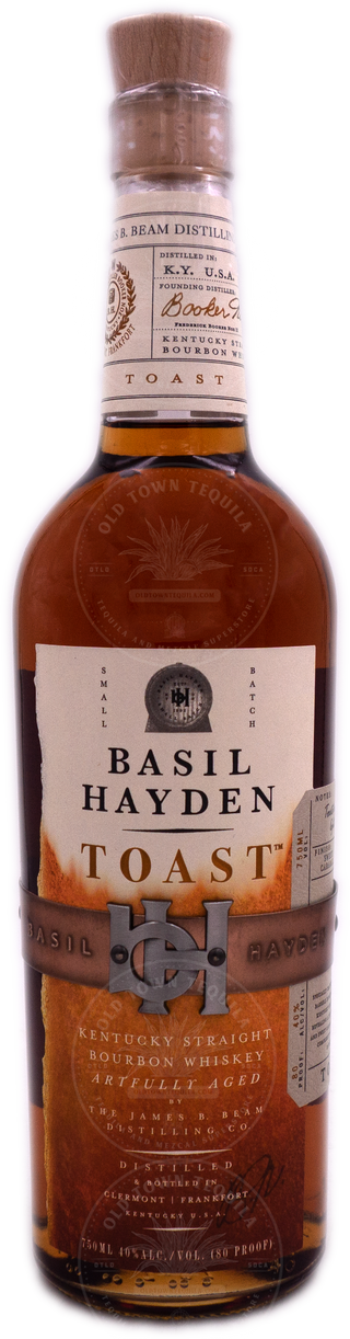 Basil Hayden TOAST Kentucky Straight Bourbon Whiskey 750ml - Old Town Tequila