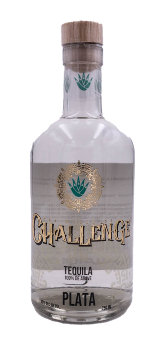 Tequila Challenge Plata - Old Town Tequila