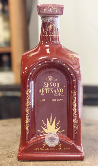 Senor Artesano Anejo Tequila 1 Litter - Old Town Tequila