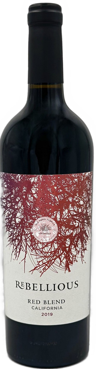 Rebellious Red Blend Wine 2019 - Old Town Tequila