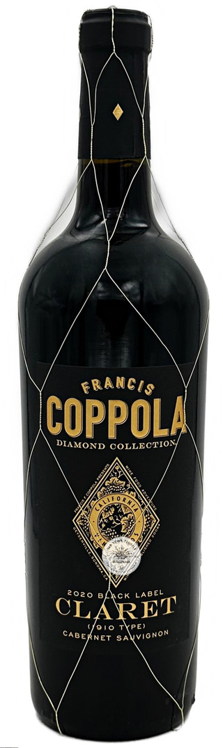 Francis Ford Coppola Diamond Collection Claret 2020 - Old Town Tequila