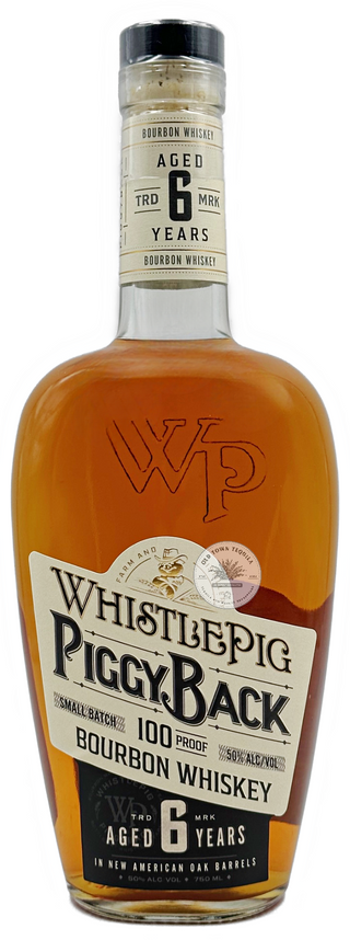 WhistlePig 6 Year PiggyBack Bourbon Whiskey - Old Town Tequila
