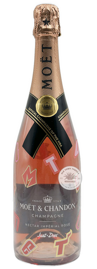 Moet & Chandon Nectar Imperial Rose NBA Collection Limited Edition ...