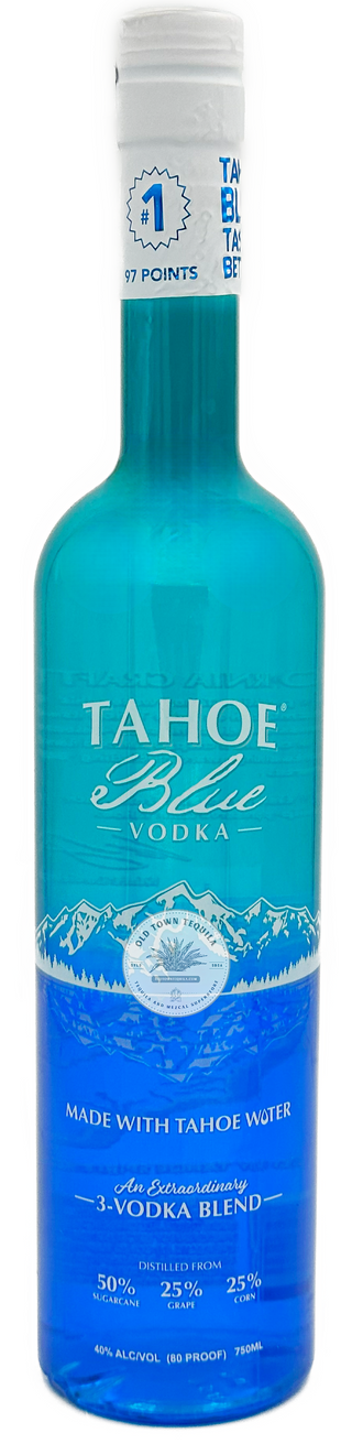 Tahoe Blue Vodka - Old Town Tequila