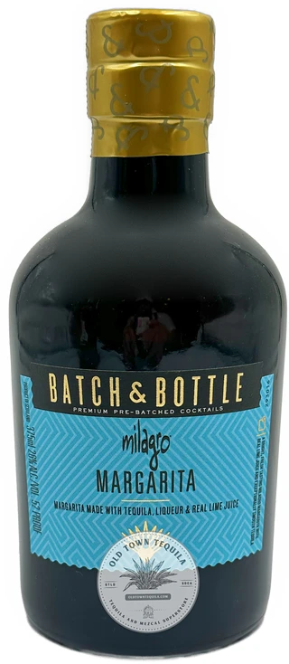 Batch & Bottle Milgro Margarita 375ml - Old Town Tequila
