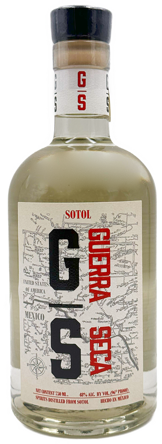 Guerra Seca Sotol - Old Town Tequila
