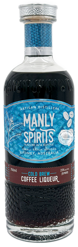 Manly Spirits Cold Brew Coffee Liqueur 700ml - Old Town Tequila
