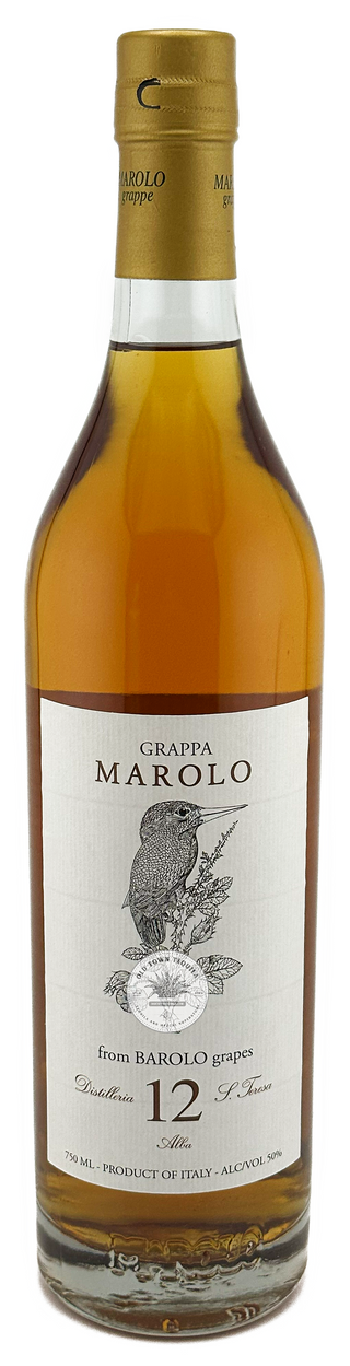 Marolo Liquor of Grappa and Chamomile Foro - Old Town Tequila