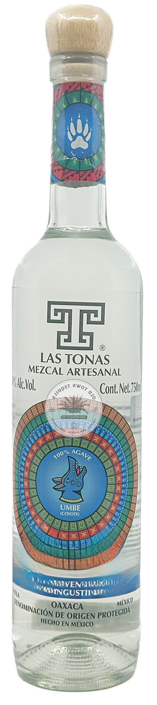 Las Tonas Angustifolia Jovan Mezcal - Old Town Tequila