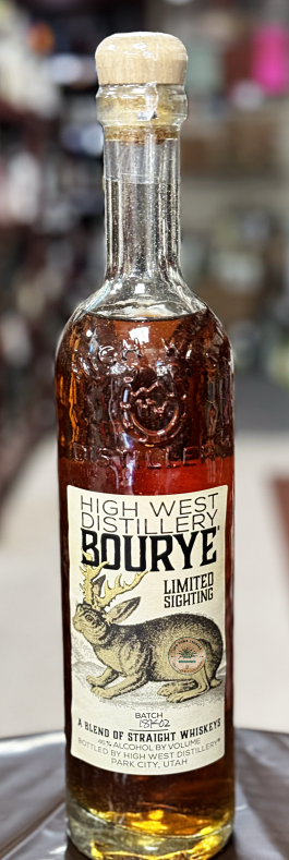 High West Bourye Limited Sighting Blended Whiskey - Old Town Tequila