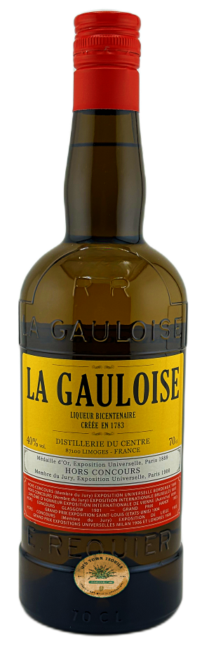 La Gauloise Jaune Yellow Liqueur 700ml - Old Town Tequila